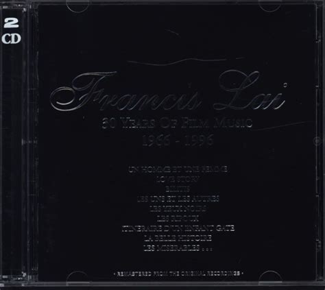 Francis Lai 30 Years Of Film Music 1966 1996 Cd Rockers Records