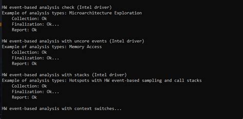 C Vtune Hw Event Based Sampling No Call Stack Information Stack