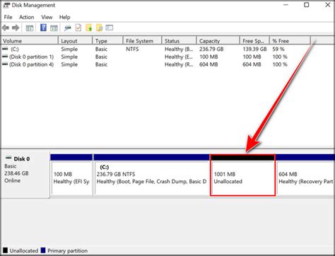 Not Enough Unallocated Space On The Target Disk [fixed 2024]