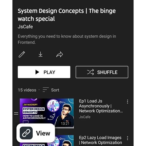 Learn The Basics Of System Design Frontend In Just 5hrs 🤯 Vedant Jain