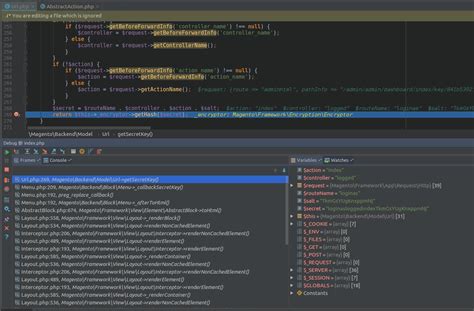 Backend Security Key Broken For Controllers With Frontname Not Equal To