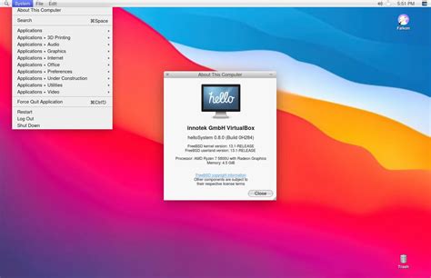 MacOS Alternative HelloSystem Brings Massive Improvements