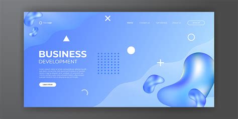 현대 3d 컬러 배경 디자인 유체 그라데이션 모양 컴포지션 미래지향적인 디자인 포스터 그라데이션 생동감 넘치는 콘트라스트 칼라 3차원 형태에 대한 스톡 벡터 아트 및 기타