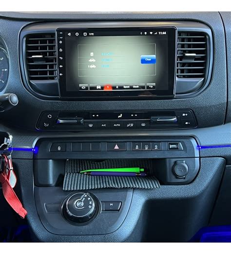 Citroen Jumpy Car Tablet Audio Elite