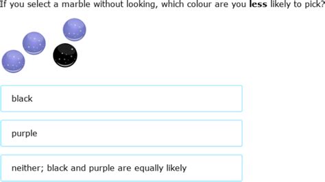Ixl Understanding Probability 5th Class Maths Practice
