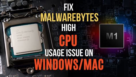 Fix Malwarebytes High Cpu Usage Issue On Windowsmac