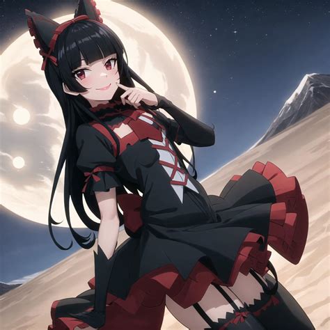 Rory Mercury Gate Jieitai Kanochi Nite Kaku Tatakaeri V10