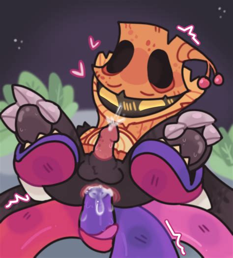 Rule 34 Anal Sex Clackula Cumming Together Cumshot Duo Fishley Gay Hawlo Heart Holding Legs