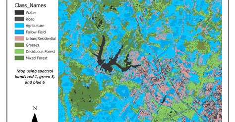 Gis 4036 Unsupervised And Supervised Image Classification