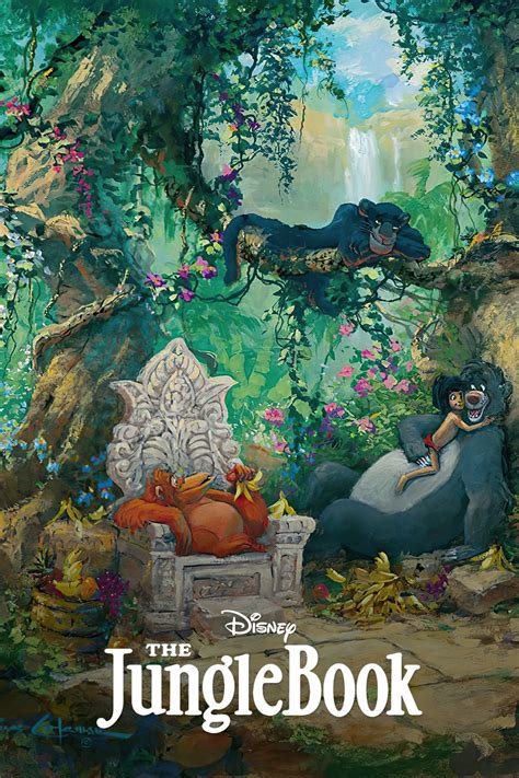 The Jungle Book 1967 Posters — The Movie Database Tmdb