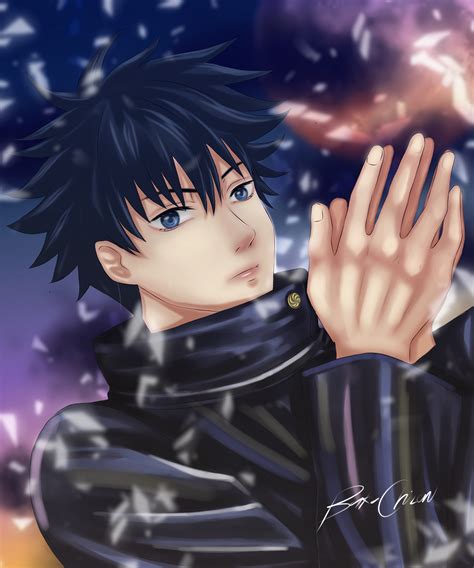 Sharing Megumi Fanart That I Did ~ Ranimeart