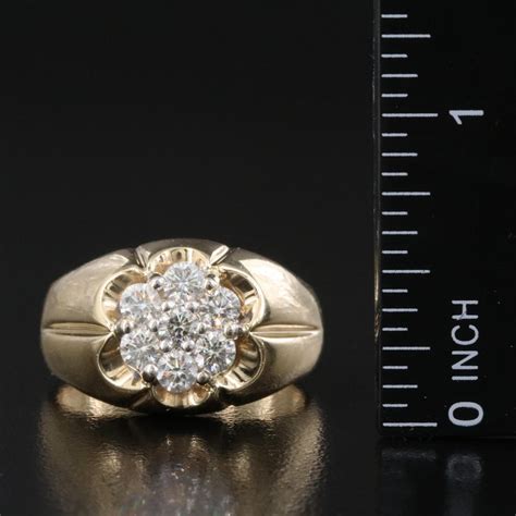 14k 102 Ctw Diamond Ring Ebth