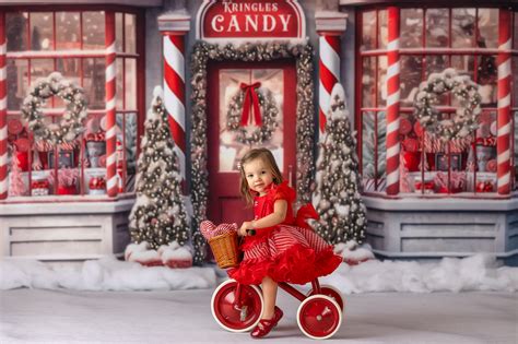 Kringles Candy Store Fancy Fabric And Props