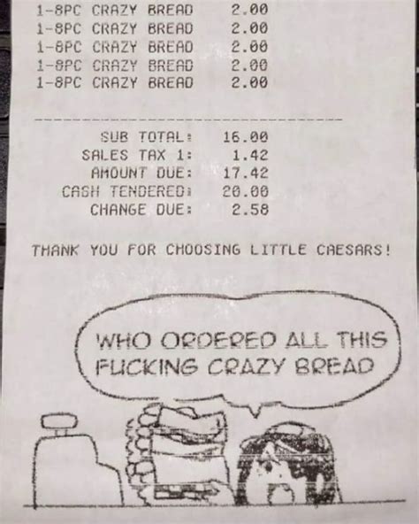 Crazy Bread Meme By Vinrothz Memedroid