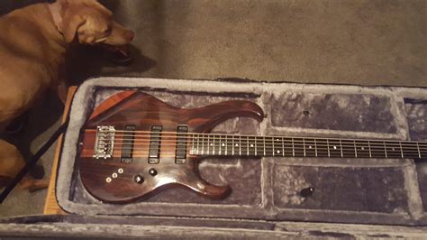 Modulus 6 String Graphite Neck Through Bass