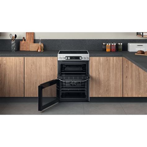 Double Cooker Hotpoint HDM67V9HCX/UK - Hotpoint