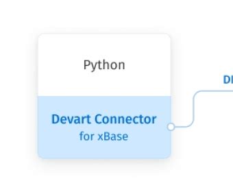 XBase Python Connector By Devart Software Informer