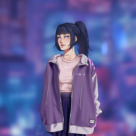 Hinata Hyuga Fan Art