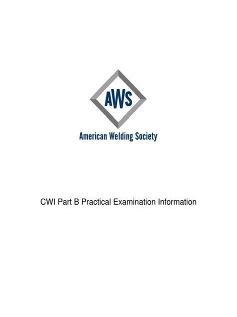 Cwi Part B Practical Exam Content Pdf Test Assessment Tests