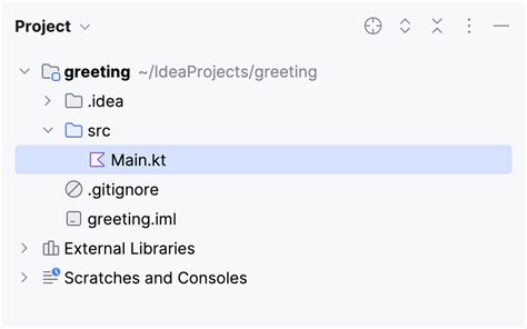 Tutorial Create Your First Kotlin Application Intellij Idea Documentation