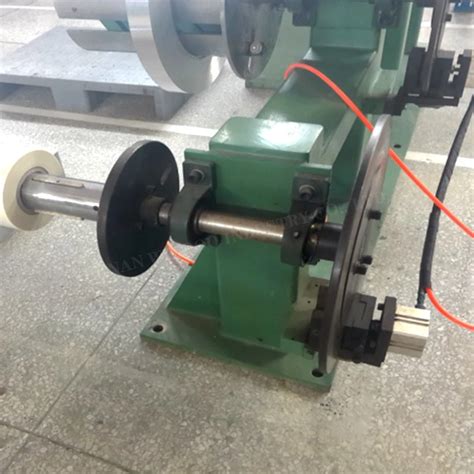 Cnc Copper Foil Winder Dry Type Transformer Foil Winding Machine