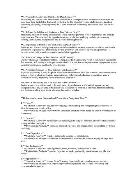 Data Science Questions Pdf Data Science Questions Pdf