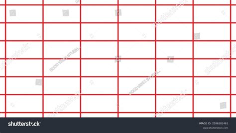 Graph Paper Seamless Pattern Architect Background Stock Vector Royalty Free 2586582461