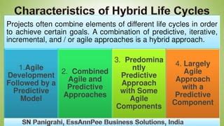 Hybrid Project Life Cycle By SN Panigrahi PDF