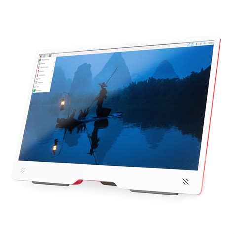 Canakit Raspberry Pi 5 Desktop Pc With Ssd And Monitor Assembled