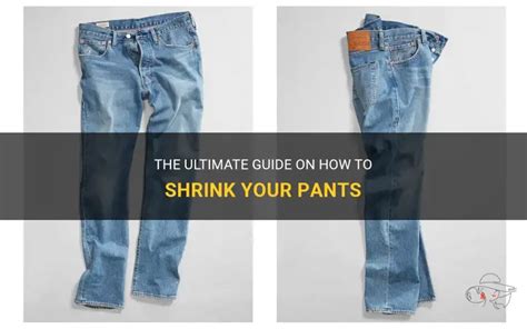 The Ultimate Guide On How To Shrink Your Pants Shunvogue