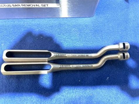 Used Various Pectus Bar Removal Set Excellent Condition Case For Sale Dotmed Listing 4719259