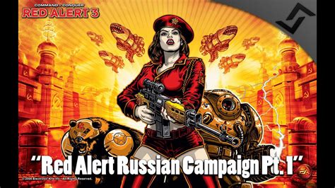 Red Alert 3 Russian Campaign Coop Part 1 Missions 1 2 Youtube