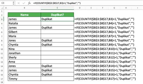 Fungsi Dan Cara Menggunakan IF COUNTIF Di Excel Compute Expert