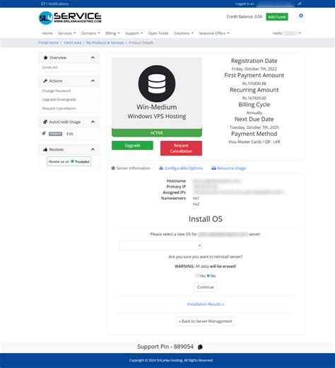 Windows Vps Hosting Windows Hosting Sri Lanka Hosting