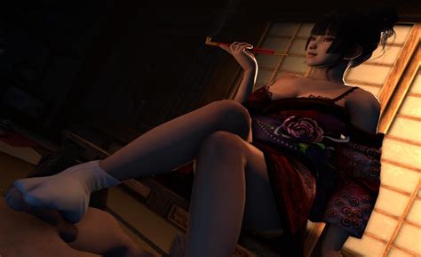 Dead Or Alive Nyotengu Indoctrinates The Rookies A Xxx Parody Vr
