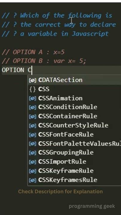 Javascript Quiz How Well Do You Know Declare A Variable In Jsprogramming Javascript Coding