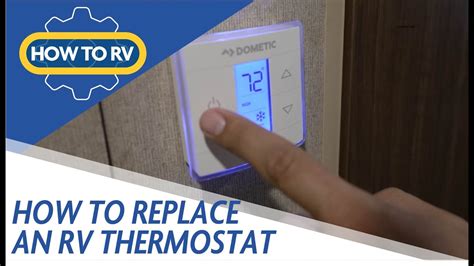 11 EASY Steps To Replace Your Thermostat How To Replace An RV Thermostat Delray Beach FL RVing
