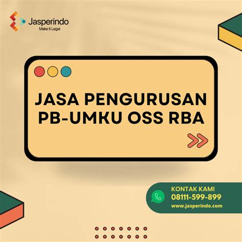 Pengurusan Pb Umku Oss Rba Jasperindo