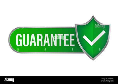 Guarantee Stamp For Promo Design Vintage Icon With Green Guarantee