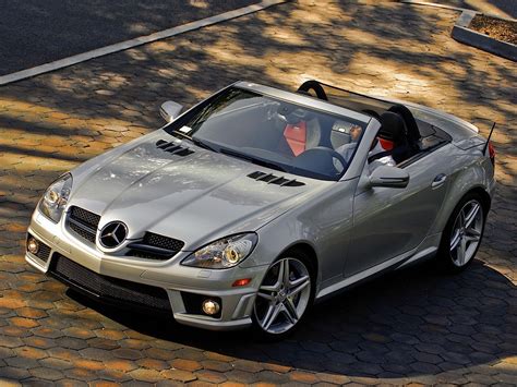 Mercedes Slk 55 Amg Im Fahrbericht Sportskanone Icwt