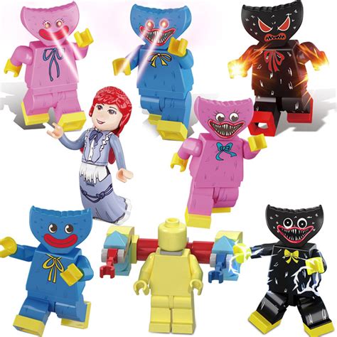 8in 1 Poppy Playtime Minifigures Toys Action Figures Building Etsy Australia