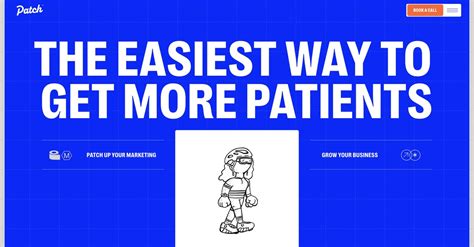 Patch The Easiest Way To Get More Patients Patch