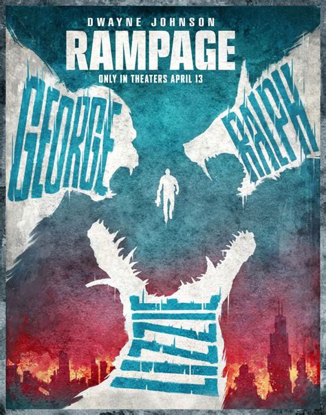 Rampage George Ralph And Lizzie Rampage Godzilla George