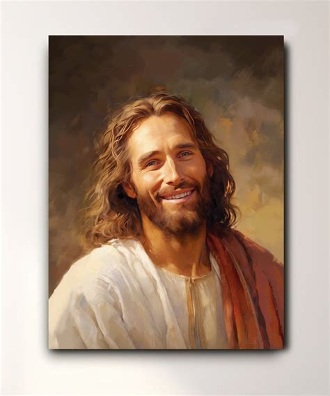 Jesus Christ Lds Smiling