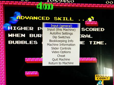 RESOLVED Problem With Resolution And Cheats In MAME General Spesoft Forums