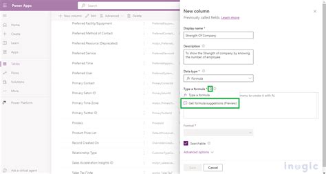 How To Get Formula Suggestions From Ai By Simply Providing The Expression In Dynamics 365 Crm