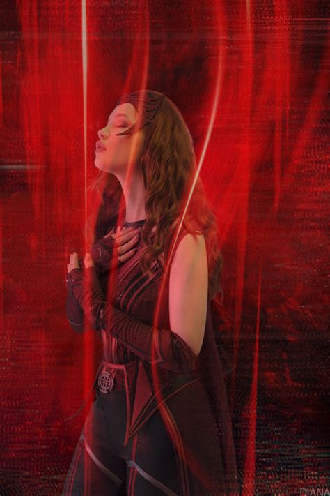 Mcu Scarlet Witch By Lada Lyumos By Lyumos On Deviantart