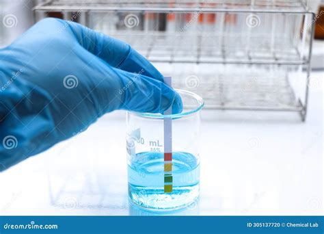 Universal Indicator Paper Litmus Paper Of Ph Value Measurement Royalty