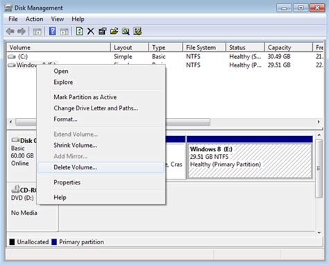 Cara Uninstall Windows Dual Boot Windows