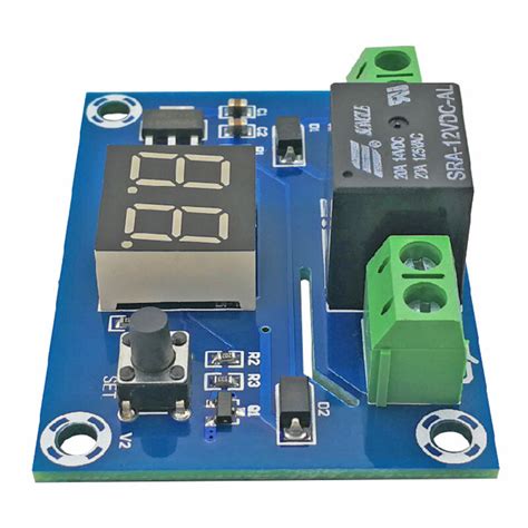 1pcs Xh M662 Digital Timer Switch Countdown Timer Module Countdown Disconnect Control Module